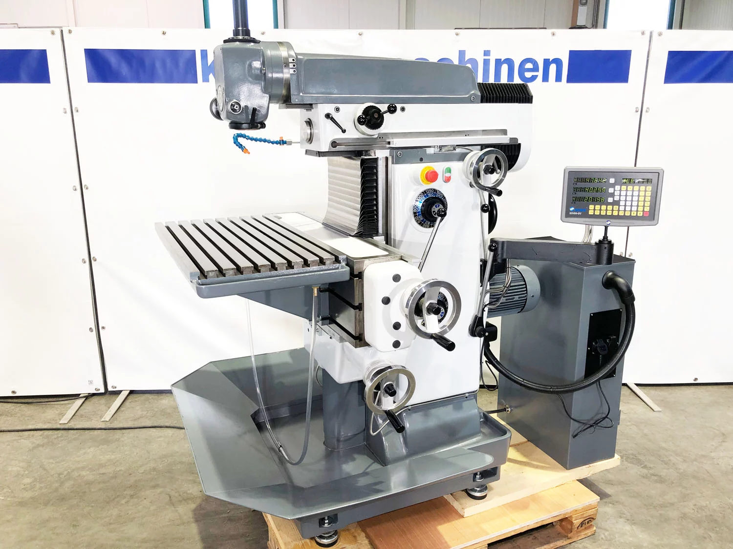 Werkzeugfräsmaschine Deckel FP3 *Teilüberholt* | KAI-Tec Technologie-Vertrieb GmbH & Co. KG